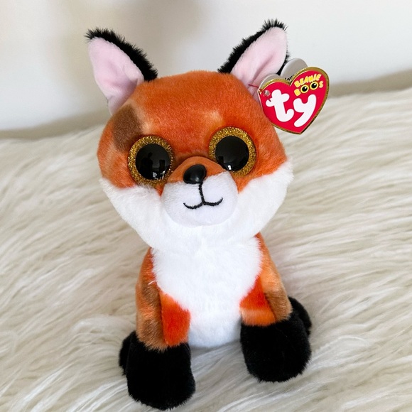 Ty | Toys | Ty Beanie Boos Meadow The Fox | Poshmark